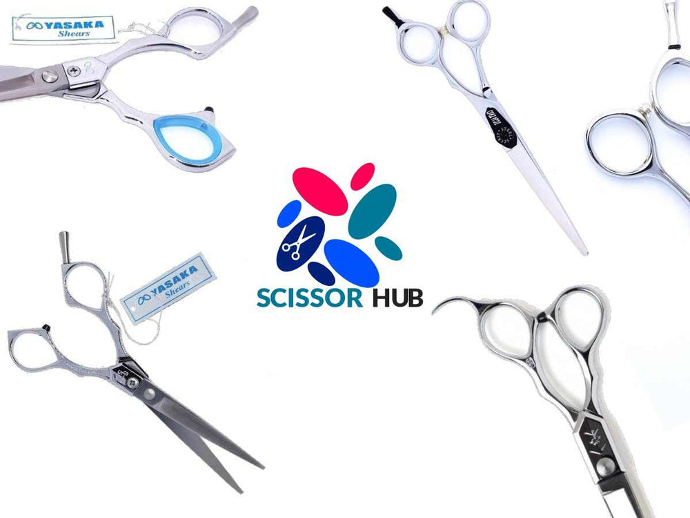 The Best 5 Haircut Scissors | Scissors & Shears For Haircuts - Scissor ...
